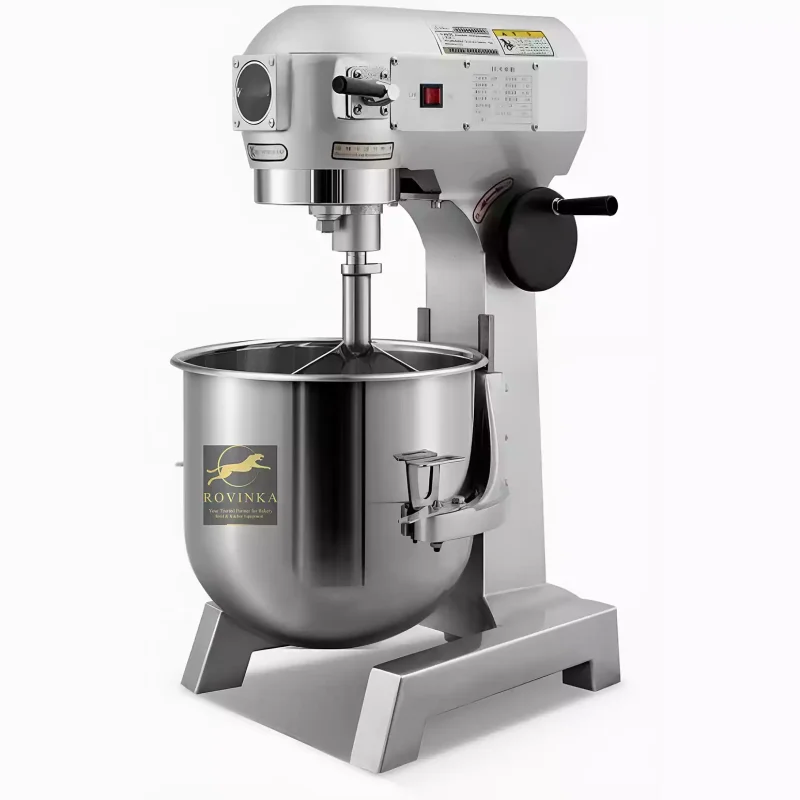 Commercial 20L Food Mixer – Heavy-Duty Stainless Steel – Rovinka Global ...